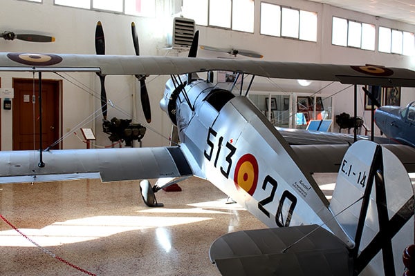 Museo del Aire, un agradable paseo por la historia de la aviación española