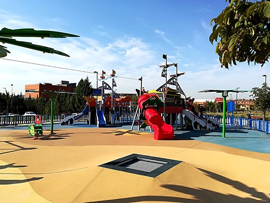 Parque de Peter Pan o del País de Nunca Jamás - planinfantil.es