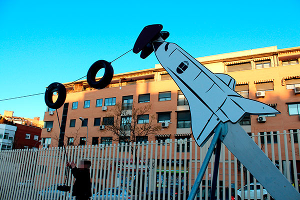 Parque temático área del espacio - planinfantil.es