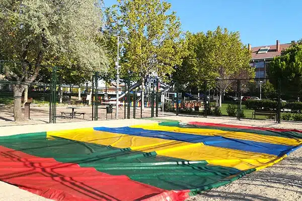 Parque víctimas del terrorismo de Boadilla - Plan Infantil