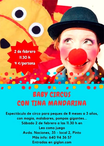 Circo para bebés - planinfantil.es