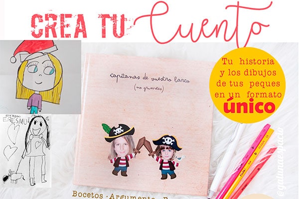 Crea tu propio cuento personalizado - planinfantil.es