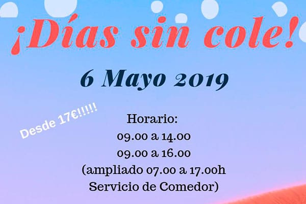 ¡Días sin cole en Educa! - planinfantil.es