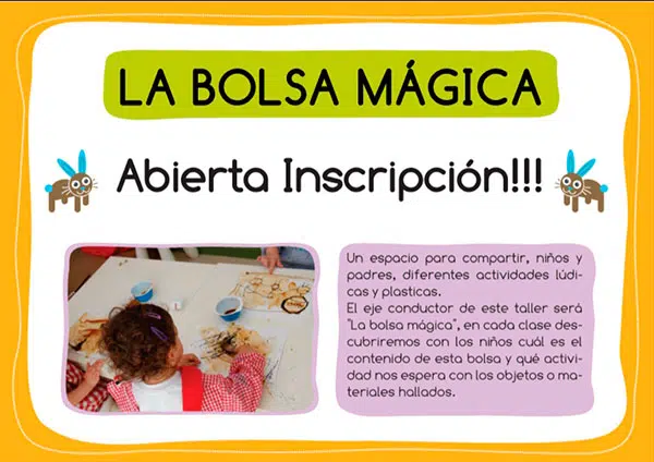 La Bolsa Mágica - Plan Infantil