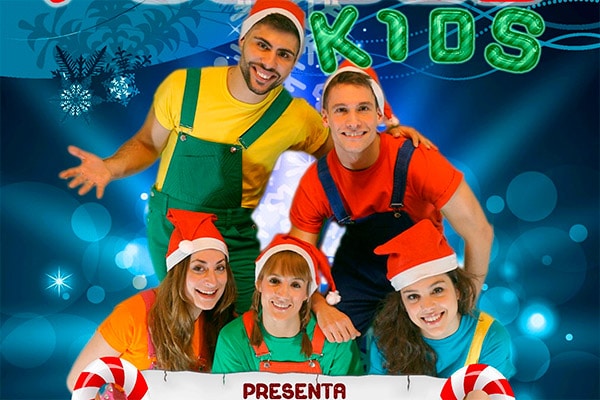 Ven a mi fiesta de Navidad en Tres Cantos - Plan Infantil