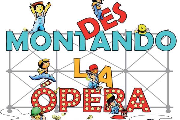 Desmontando la Ópera en el CC Meseta de Orcasitas (Usera) - Plan Infantil