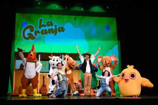 El musical de la granja en Villaciciosa de Odón - Plan Infantil