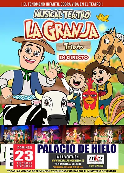 El Musical de La Granja en los Cines mk2 del Palacio de Hielo - Plan ...