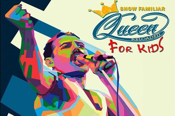 Queen for Kids en Móstoles - Plan Infantil