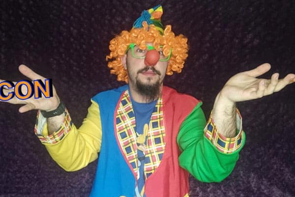 Mac el payaso en el Teatro Rey de Pikas - Plan Infantil