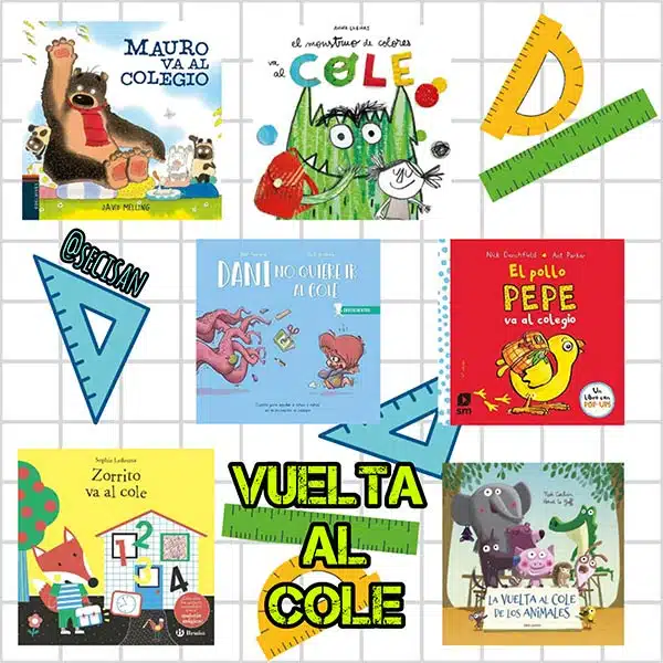 Selección de cuentos para la vuelta al cole - planinfantil.es
