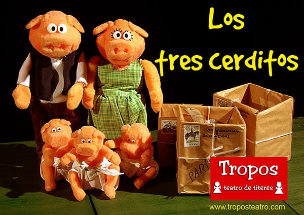 Los tres cerditos - planinfantil.es