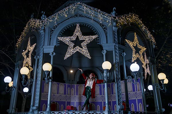 Parque de atracciones de Madrid en Navidad - Plan Infantil