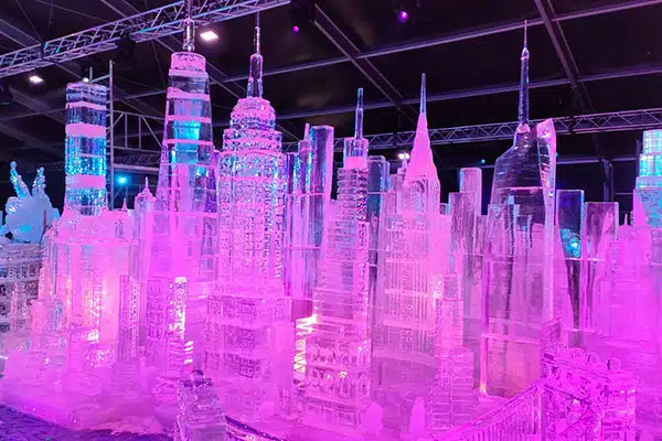 Ice Festival presenta su 2ª Edición Internacional de Esculturas de ...