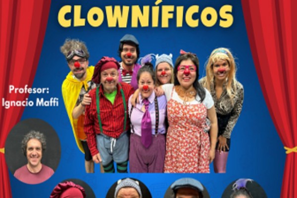 Clowníficos en el Centro Cultural Lavapiés (Centro) - Plan Infantil