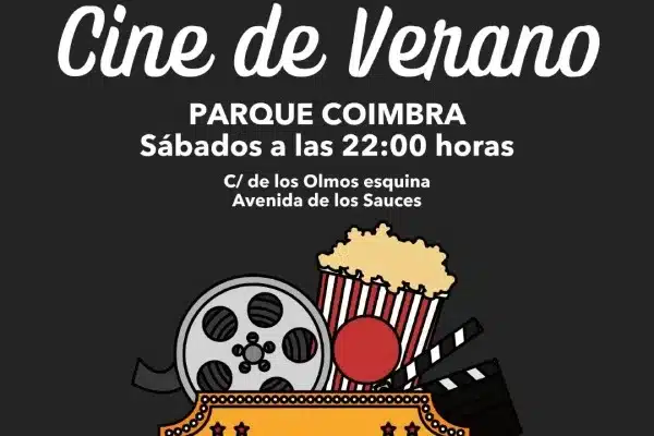 El cine de verano regresa a Parque Coimbra (Móstoles) para animar las ...