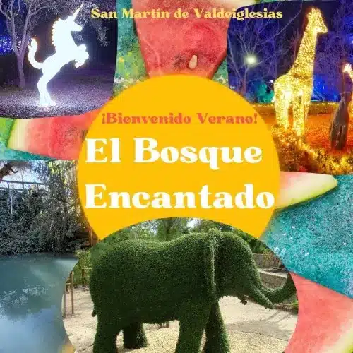 Sorteo de entradas para visitar El bosque encantado - planinfantil.es