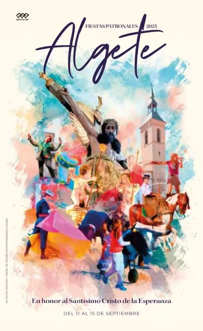 Fiestas de Algete 2025. Santísimo Cristo de la Esperanza - planinfantil.es