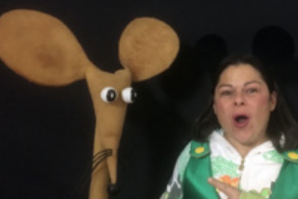 El ratón Mariano en el Centro Cultural Hortaleza - Plan Infantil