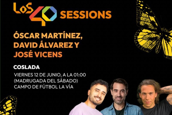 Los 40 sessions Coslada 2026 - Plan Infantil